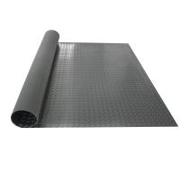 China High Quality Durable Waterproof Anti-Slip Garage Flooring Pvc Coin Mat In Roll for sale