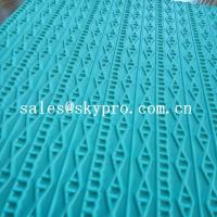 China High density rubber sheet for shoe 3D pattern recycle eva shoes sole material for sale