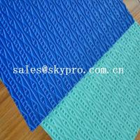 China Colorful Shoe Sole Rubber Sheet / soft recycled sheet customized Size for sale