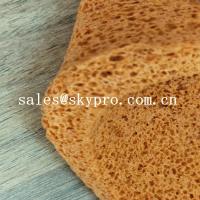 China Recycled Standard Silicone foam rubber sheet 12Mpa Tensile strength for sale