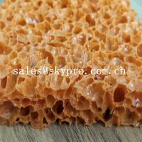 China Open cell  Molded Rubber Products sponge rubber sheet with FDA ROHS SGS for sale