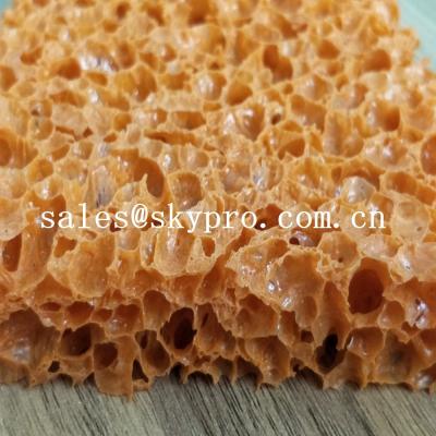 China Open cell  Molded Rubber Products sponge rubber sheet with FDA ROHS SGS for sale