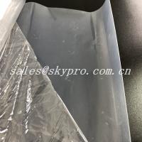 China Super Thin Clear Food Grade Silicone Rubber Sheet Roll For Medical for sale