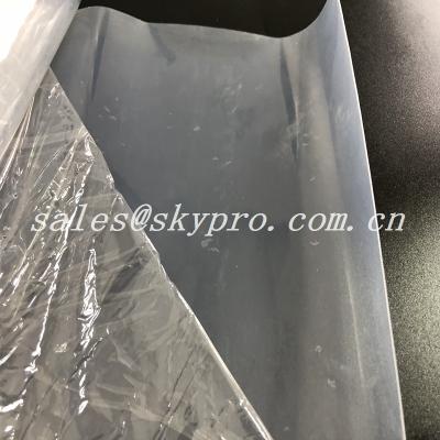 China Super Thin Clear Food Grade Silicone Rubber Sheet Roll For Medical for sale