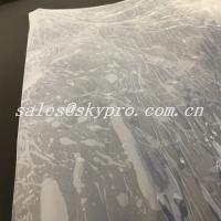 China 100% Virgin Silicone Rubber Sheet Roll Strength 7-12Mpa High Temperature Resistant for sale
