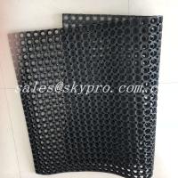 China Restaurant Channel Workshop Rubber Kitchen Mats Anti - Skid Pad OEM for sale