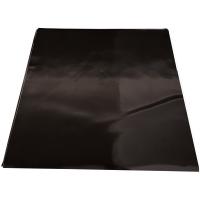 China Customized High Temperature Resistance 1MM Black Butyl Rubber Sheet for sale