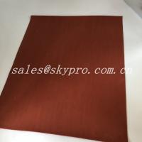 China Customized Closed Cell Antishock Foam Silicone Neoprene Rubber Sheet for sale