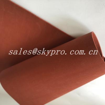 China Anti - Slip Close Cell High Temperature Silicone Foam Sponge Rubber Sheet for sale