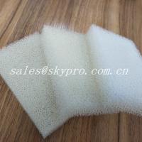 China Silicone Dish Washing Sponge  Molded Rubber Products 9.5 - 16kg/M³ for sale