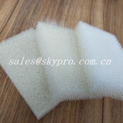 China Silicone Dish Washing Sponge  Molded Rubber Products 9.5 - 16kg/M³ for sale