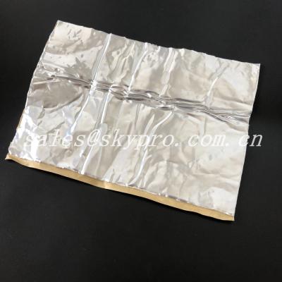 China Waterproof Butyl Rubber Laminate Aluminum Foil Molded Rubber Products for sale