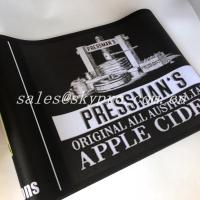 China Wine Bar Neoprene Fabric Roll Blank Printable Mat 880*250*1.5mm for sale