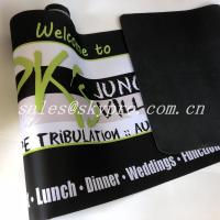 China Blank Printable Neoprene Fabric Roll Anti Fatigue With Printing Logo for sale