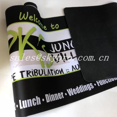 China Blank Printable Neoprene Fabric Roll Anti Fatigue With Printing Logo for sale
