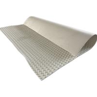 China Industrial Transport Crescent Surface Non-slip Pattern PVC Conveyor Belt for sale