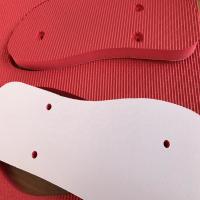 China Customizable Thickness EVA Slipper Sole with Full Size Range and Printable Artwork for OEM Services for sale