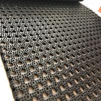 China Outdoor Water Drain Holes Anti-slip Rubber Mat for Wet Areas - Weather-resistant and Easy to Clean for sale