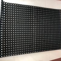 China Wholesale Rubber Safety Mat with Drainage Holes 90x150cm 8mm Thickness Waterproof Anti Fatigue Kitchen Flooring for sale