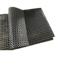 China Black Color Heavy Duty Rubber Safety Floor Mat with 1-50mm Thickness 90*150cm Size and 8mm Thickness for sale