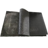 China Heavy Traffic Anti-Fatigue Rubber Mat with 8mm Thickness and 90x150cm Size for High Traffic Areas for sale