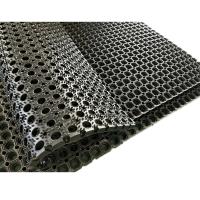 China Drag Wear-Resistant Rubber Hole Mat with 8mm Thickness and 90x150cm Size for Kitchen Floor for sale