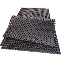 China Waterproof Drainage Rubber Mats with Textured Surface and 1-50mm Thickness for Kitchen Hollow Floor for sale