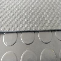 China Water-proof Anti-skid Anti-fatigue Coin Pattern Rubber Floor Mats for Kitchen and Bathroom for sale