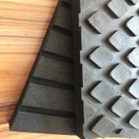 China 8mm Thickness Double Side Heavy Duty Rubber Horse Stall Mat with Square Hexagon Pattern for sale
