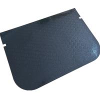 China Waterproof Easy-Cleaning Hexagon Rubber Door Mat with 5-20MM Thickness for Anti-Slip Protection for sale