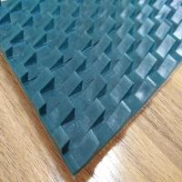 China Bletwin Anti-static Saw Tooth PVC Conveyor Belt for Marble Polishing for sale