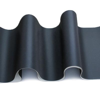 China Oil-Resistant Heat-Resistant PVC Conveyor Belt with Customized Thickness for Treadmill Running Belt for sale
