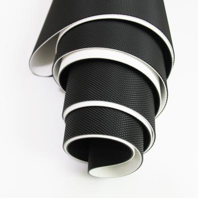 China Heat-Resistant and Oil-Resistant PVC Treadmill Belt with Customized Thickness for Running Machines for sale