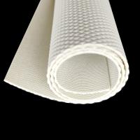 China 2 Ply 2Mm Thickness PVC Conveyor Belt with Diamond Top for Industrial Use for sale