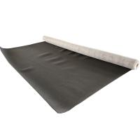 China Eco Friendly Heat Resistant Water Resistant Soft Black Neoprene Fabric Roll for Industrial and Medical Applications for sale