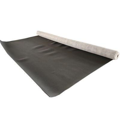 China Eco Friendly Heat Resistant Water Resistant Soft Black Neoprene Fabric Roll for Industrial and Medical Applications for sale
