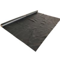 China 0.3-1mm Thickness Black NBR Waterproof Flame Retardant Industrial Rubber Sheet Roll for sale
