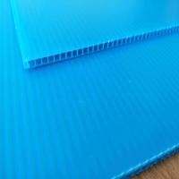 China UV-proof Recyclable Waterproof Plastic Sheet Corrugated PP Sheet for Industrial Packaging for sale