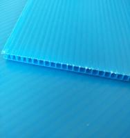 China Custom Size Recyclable Waterproof PP Plastic Corrugated Sheet for Box Packaging for sale