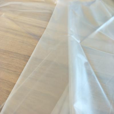 China 0.3mm Customized Thickness Eco-Friendly High Tenacity Transparent TPU Film Roll for sale