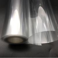 China Clear PET Plastic Sheet for Thermoforming Available in Custom Sizes for sale
