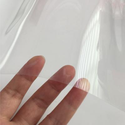 China 0.2-2.0mm Thickness Clear PETG Sheet and APET Sheet PET Film Roll for Thermoforming in Custom Sizes for sale