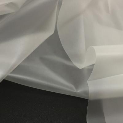China Transparent Eco-Friendly High Tenacity TPU Film for Kitesurfing Bladder Repair and Medical Applications for sale