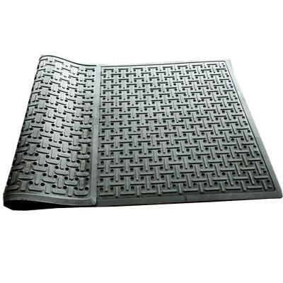 China Factory Sale Anti-Fatigue Horse/Cow/Dairy Cow Rubber Mats with Holes Premium Rubber Sheets for sale