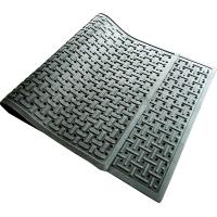 China Anti-Anti-Fatigue Drainage Rubber Sheet Oil Resistant 1450*850*8mm Mat for sale