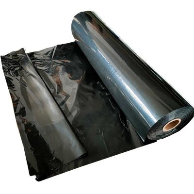 China Black Strawberry PE Plastic Sheet for Garden Flower Greenhouse Agricultural Mulch Film for sale