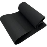 China Black Reinforced Rubber Sheets/fabric Cloth Insertion Rubber Sheet for sale