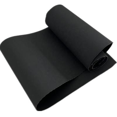 China Black Reinforced Rubber Sheets/fabric Cloth Insertion Rubber Sheet for sale