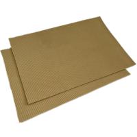China Natural NR Rubber Sheet 40 Shore Gum Rubber Anti Abrasion Tear Resist Tan Color for sale