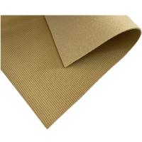 China Natural NR Rubber Sheet 40 Shore Gum Rubber Anti Abrasion Tear Resist Tan Color for sale